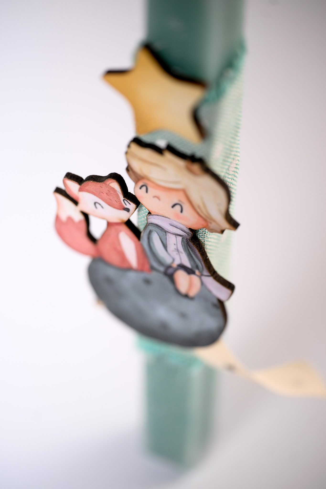 Πασχαλινή λαμπάδα με μικρό πρίγκιπα - Christina's Handmade Creations ...